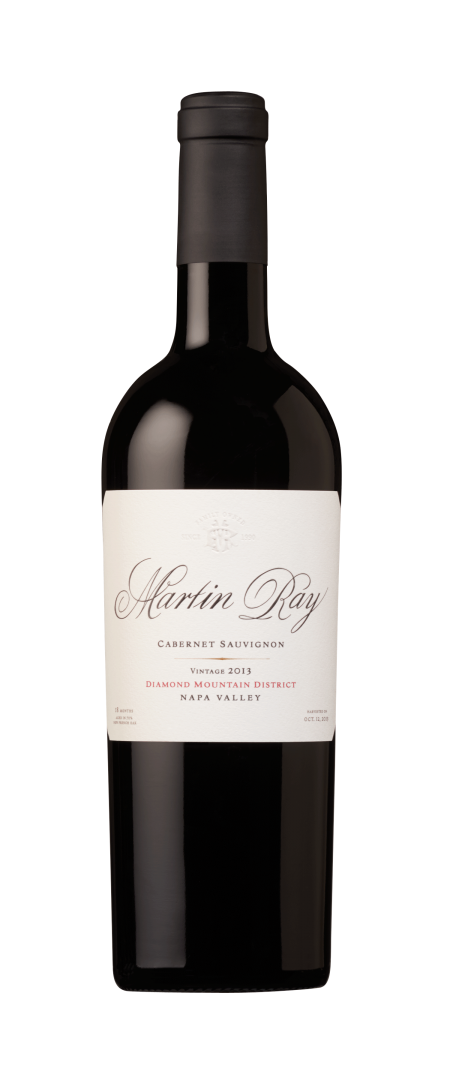 » Martin Ray Winery 2015 Diamond Mountain District Cabernet Sauvignon