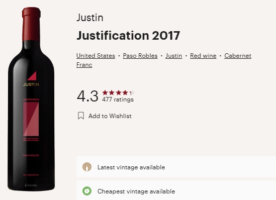 » Justin 2017 Justification