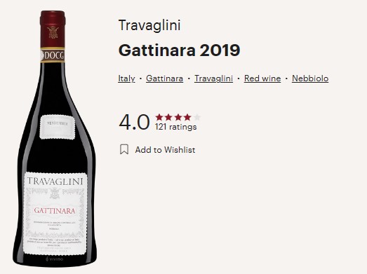 » Travaglini 2019 Gattinara