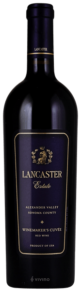 » Lancaster Estate 2018 Winemaker’s Cuvee