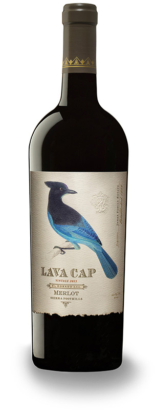 » Lava Cap 2018 Merlot
