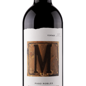 » M by Mac and Billy 2021 Cabernet Sauvignon Paso Robles
