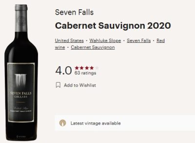 » DeLille Cellars 2020 Metier Cabernet Sauvignon